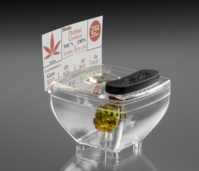 Dispensary Product Displays for Cannabis | Bud Bar Displays®