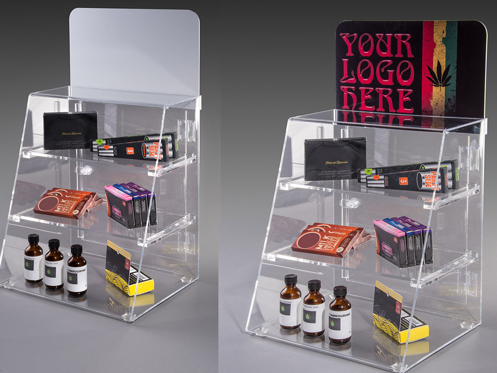 Bud Bar Displays: Cannabis Displays and Store Fixtures