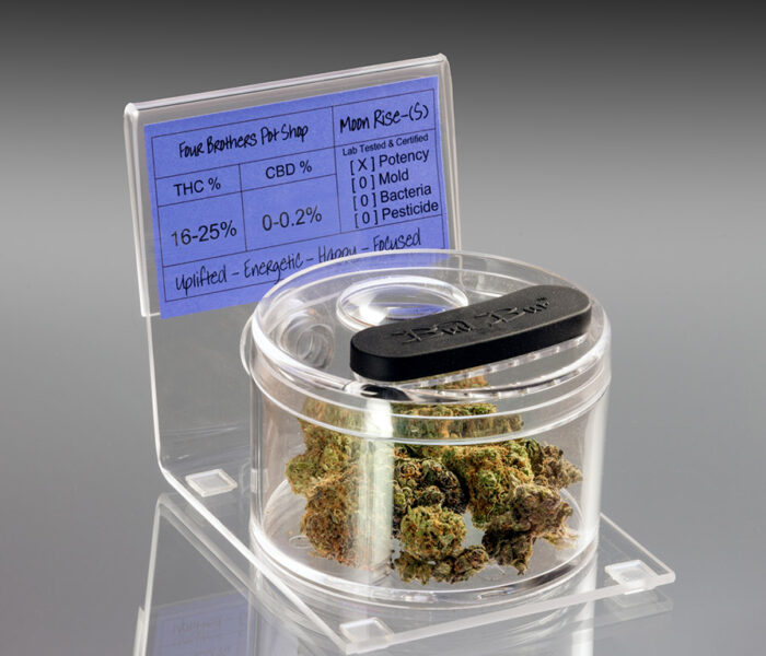 Bud Bar Displays®: Cannabis Displays and Store Fixtures