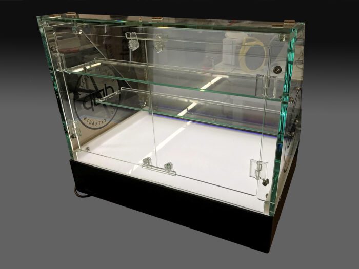 Bud Bar Cabinet™ - Bud Bar Displays®