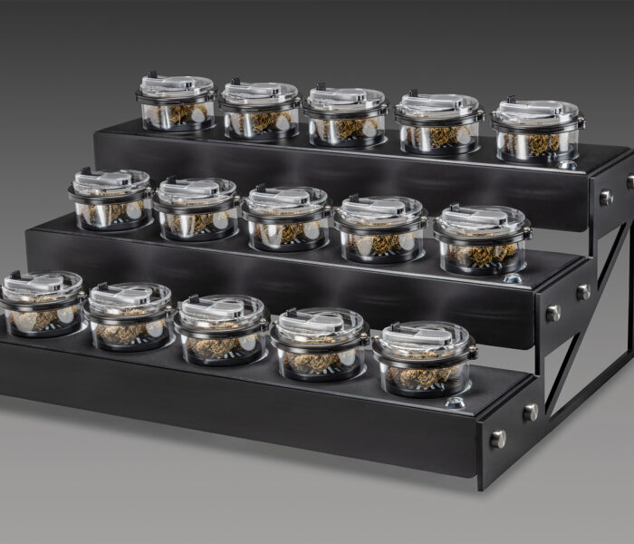 Incline XtractPod™ - Bud Bar Displays®