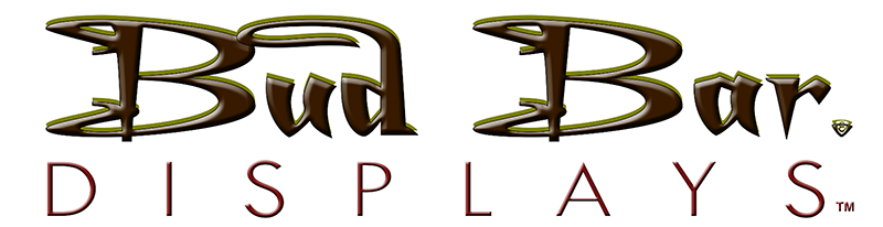 Bud Bar Displays: Cannabis Displays and Store Fixtures