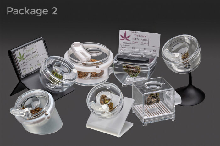 Sample Pods Package - Bud Bar Displays®