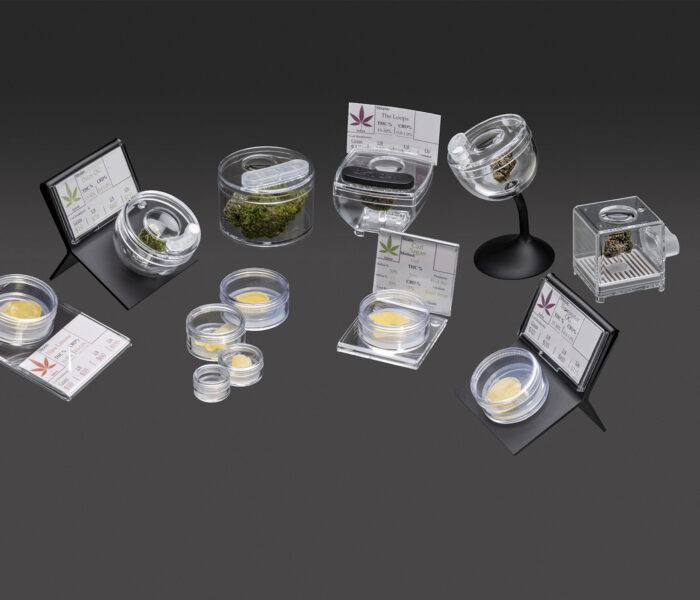 Cannabis Display Cases, Dispensary Product Displays | Bud Bar Displays®