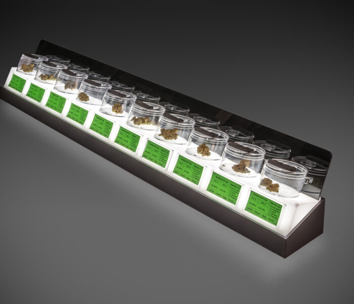 Bud Bar Displays®: Cannabis Displays and Store Fixtures