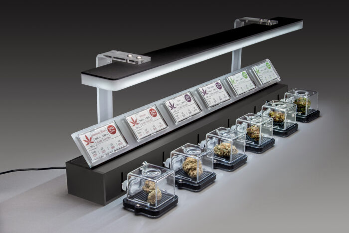 Cannabis Displays for Dispensaries | Bud Bar Displays®