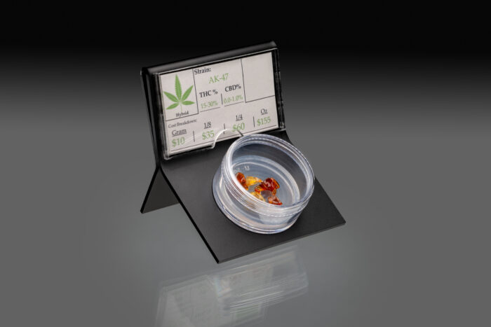 X-Pod™ - Innovative Extract Display for Dispensaries - Bud Bar Displays®