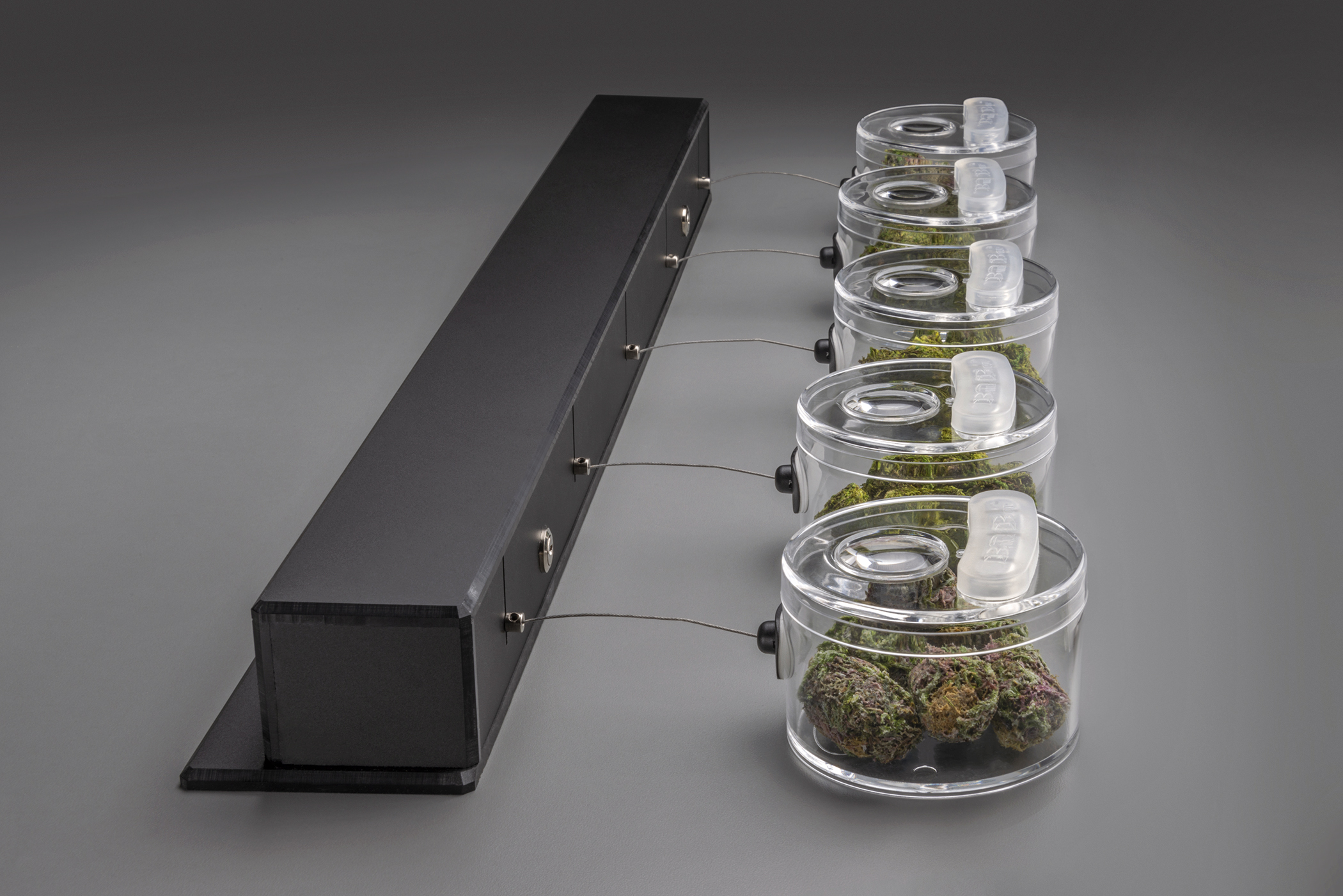 Bud Bar Displays®: Cannabis Displays and Store Fixtures