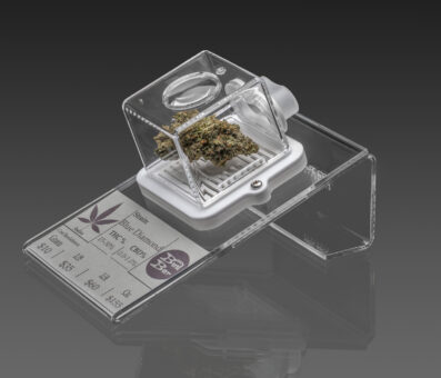 Sensory Pod™ - Bud Bar Displays® - Sniff Jar for Cannabis Displays