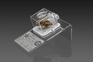 Incline Puffer Pod™ - Bud Bar Displays®