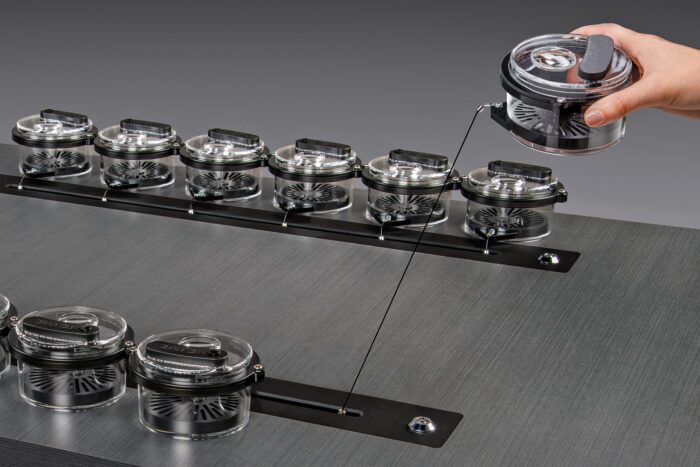 Security Tether Counter Insert™ - Bud Bar Displays®