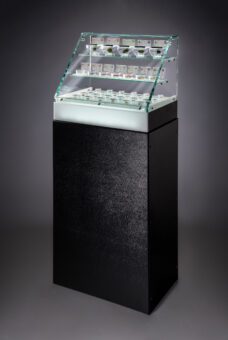 24" Bud Bar Cabinet | Retail Bud Display | Bud Bar Displays
