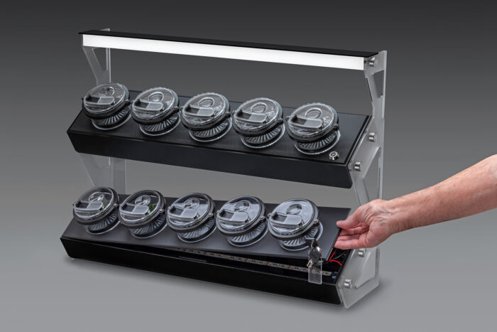 Flower Tower™ - Bud Bar Displays®