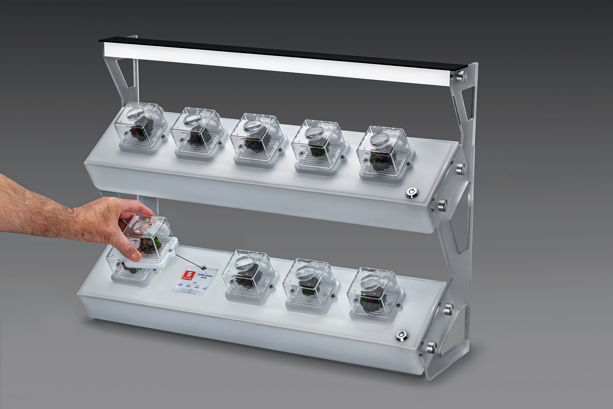 Flower Tower™ - Bud Bar Displays®