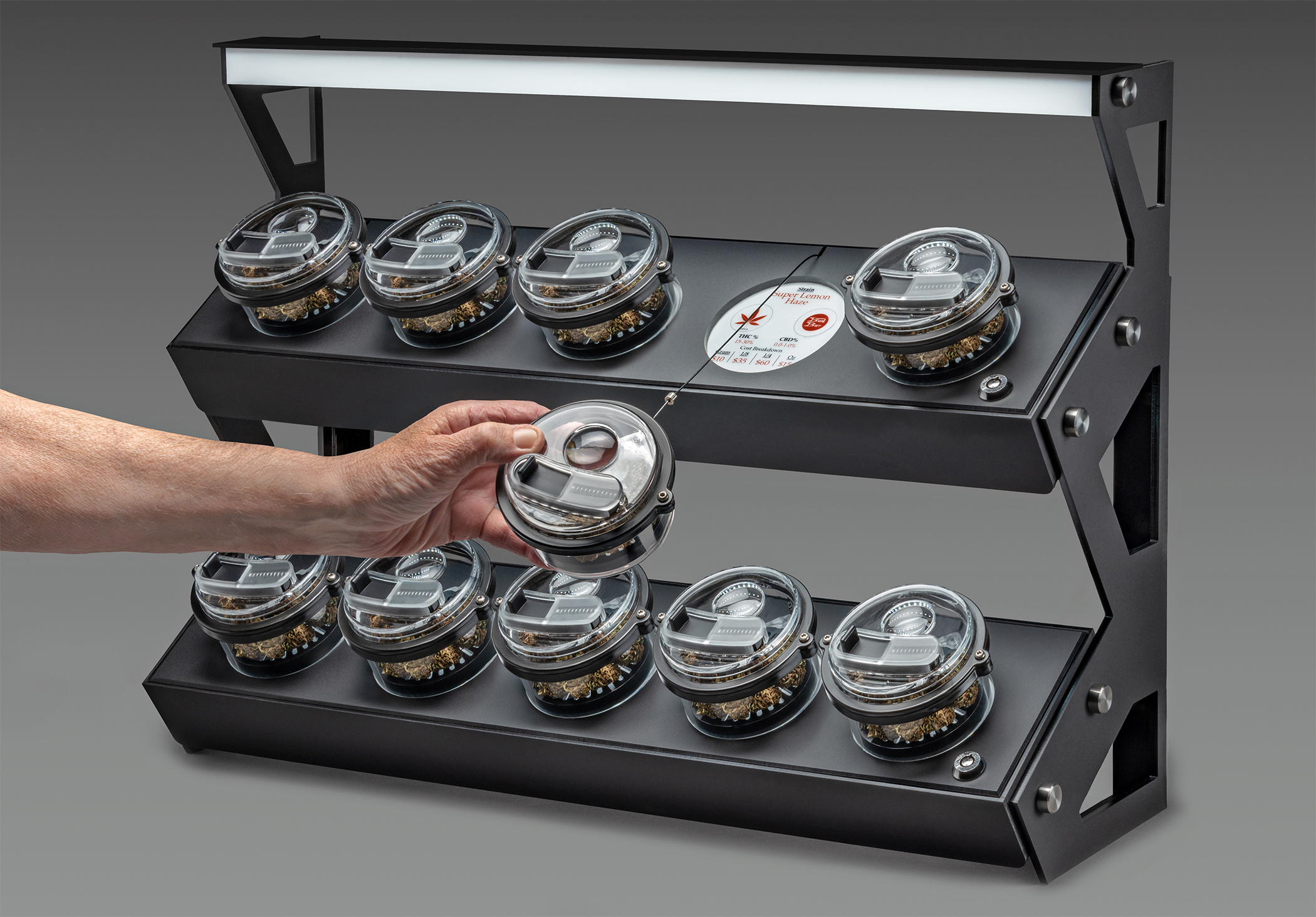 Flower Tower™ - Bud Bar Displays®