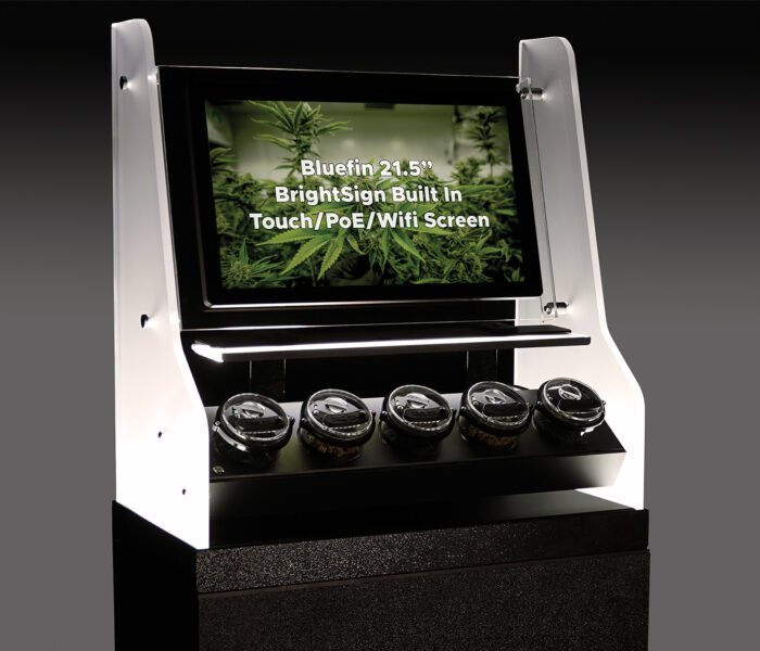 Cannabis Dispensary Displays and Cabinets - Bud Bar Displays®