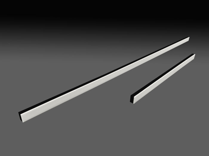 Overhead LED Light Bar - Bud Bar Displays®
